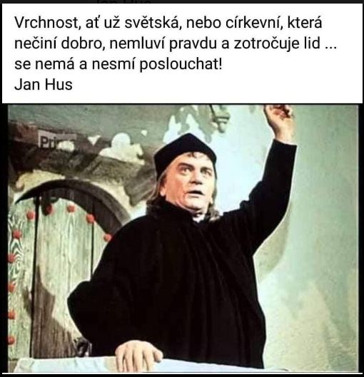 ČO BY NA TO POVEDAL JAN HUS / WHAT WOULD HAVE JAN HUS SAY (SK, ENG ...