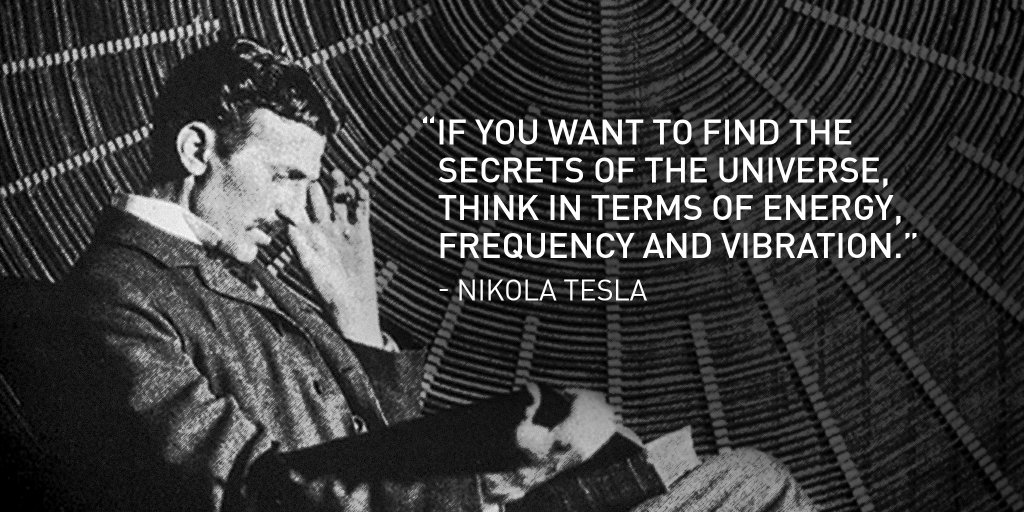 ENERGIA, FREKVENCIA, VIBRÁCIA / ENERGY, FREQUENCY, VIBRATION (Nikola ...
