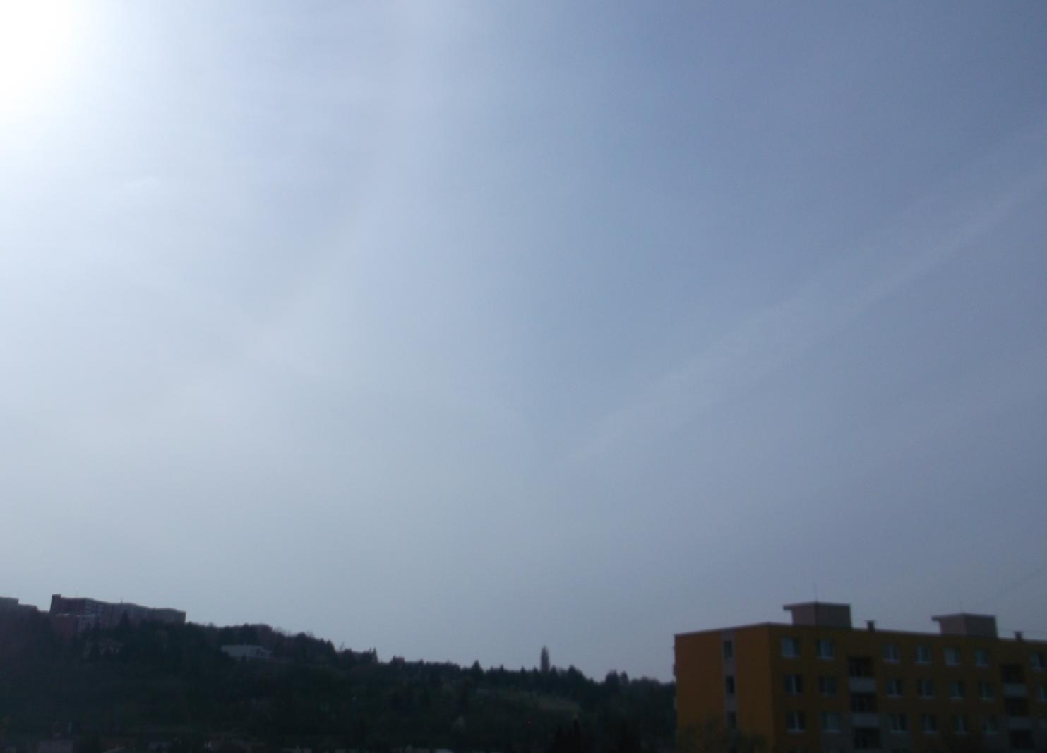 BIBLIK.SK DNES 3x OZNAMOVAL NA POLÍCIU ROZPRAŠOVANIE CHEMTRAILS, PO ...