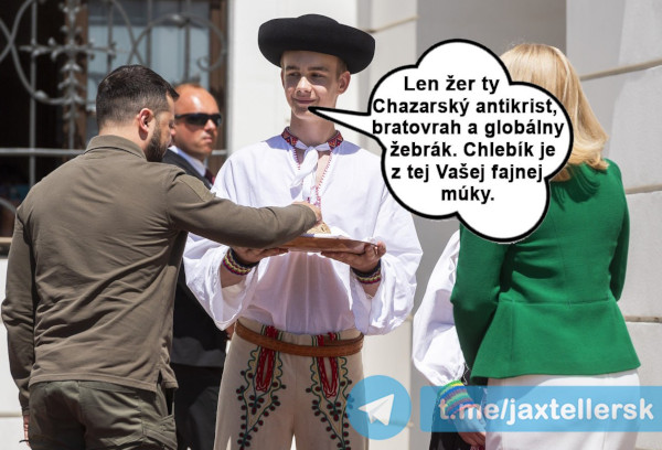 ALEXANDER RIABOV: AKÁ JE VĎAČNOSŤ UKRAJINY? SLOVENSKO POSLALO UKRAJINE ...